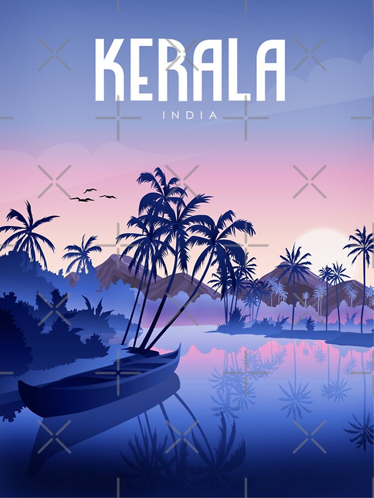 "Kerala" Sticker for Sale by isaacadams | Redbubble