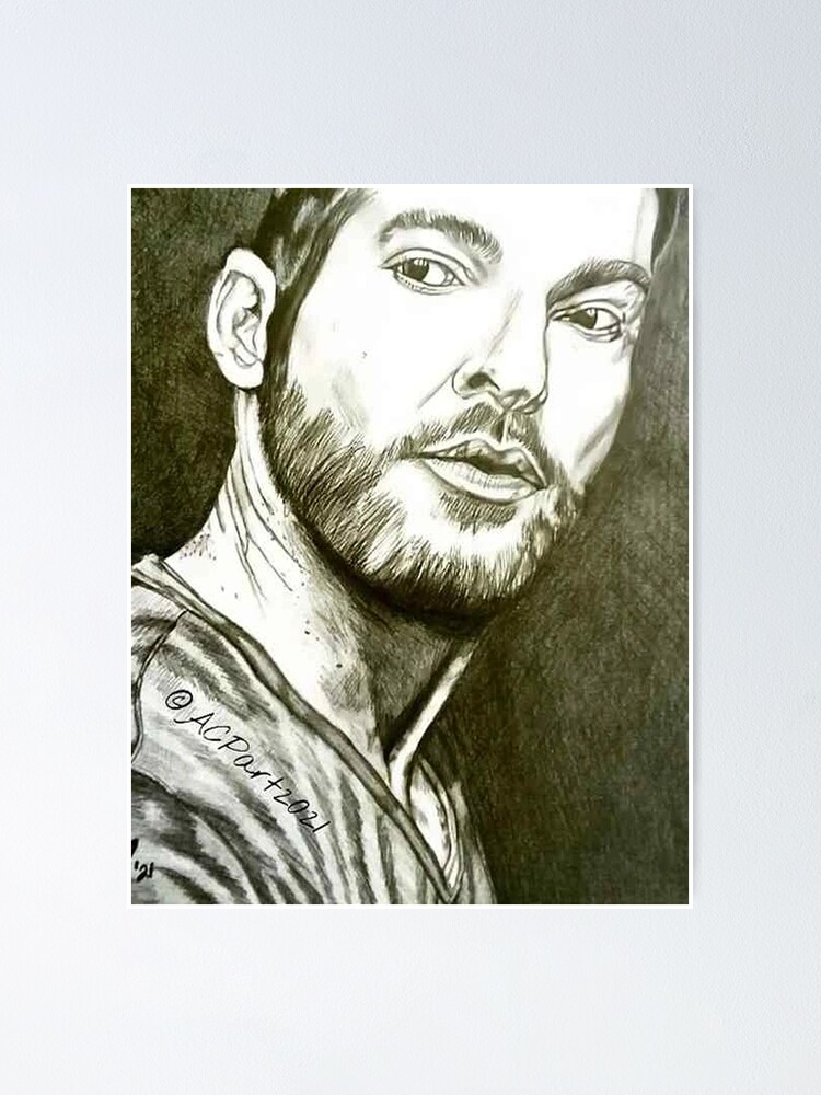 "Tom Ellis " Poster for Sale by ACP-art | Redbubble