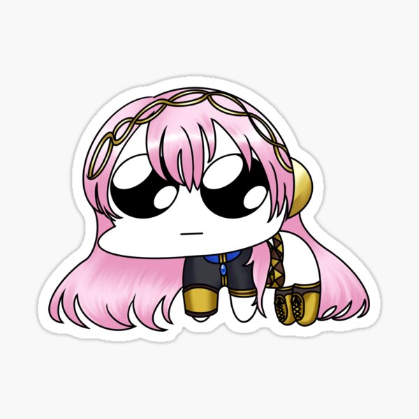 "luka creature" Sticker for Sale by rosselliniart | Redbubble