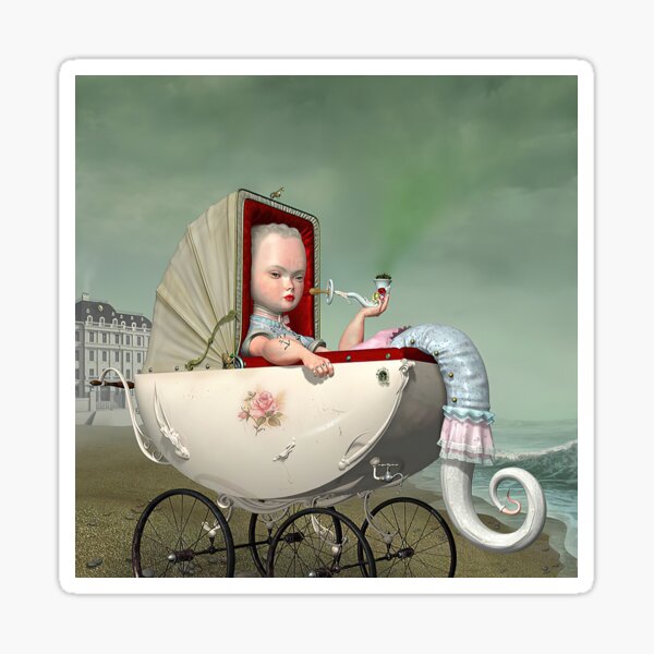 "Castor" Sticker for Sale by kvnhcht | Redbubble