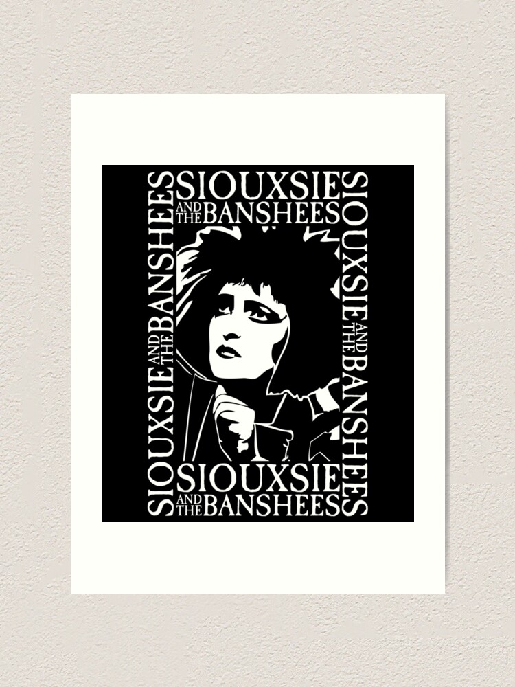 "Siouxsie Sioux Siouxsie And The Banshees Sticker" Art Print for Sale ...