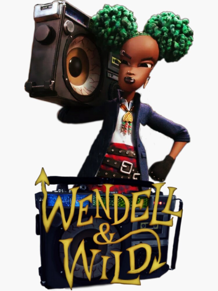 "wendell and wild" Sticker for Sale by MrSameeraTop | Redbubble