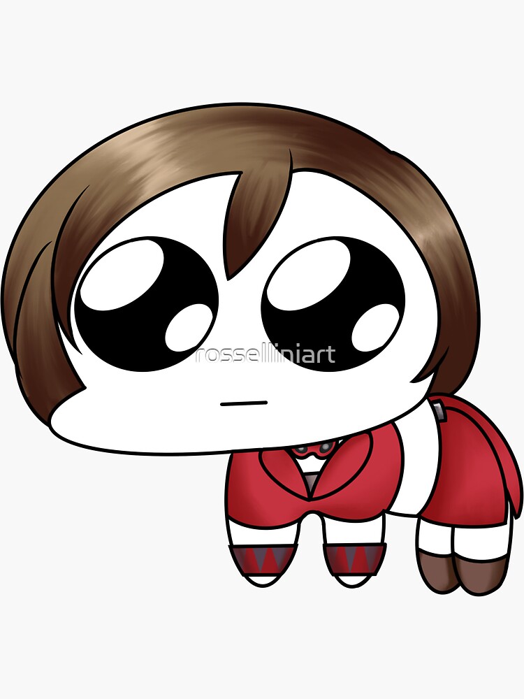 "meiko creature" Sticker for Sale by rosselliniart | Redbubble