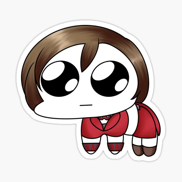 "meiko creature" Sticker for Sale by rosselliniart | Redbubble