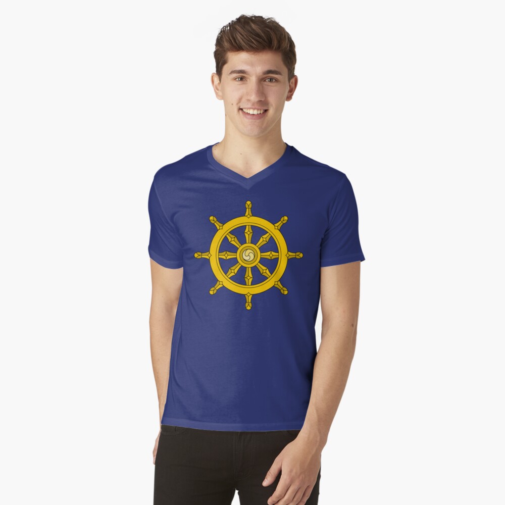 "Dharma Wheel" Sticker for Sale by symbols | Redbubble