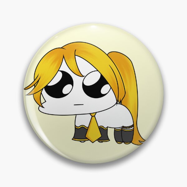"neru creature" Pin for Sale by rosselliniart | Redbubble