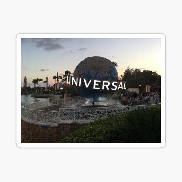 Universal Studios Florida Stickers | Redbubble