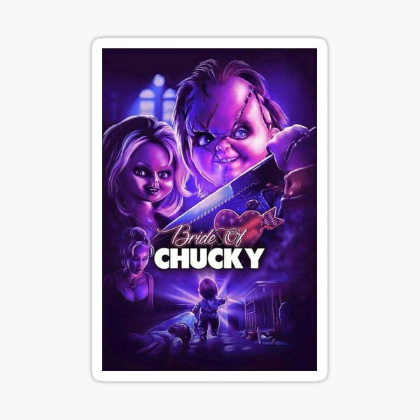 Bride Of Chucky Stickers | Redbubble