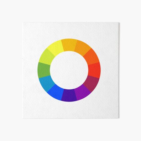 "Pantone color wheel" Art Board Print by bigmoments | Redbubble