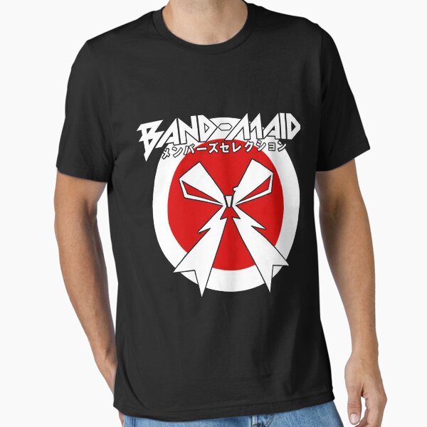 Vintage Band Maid Logo T-Shirts for Sale | Redbubble