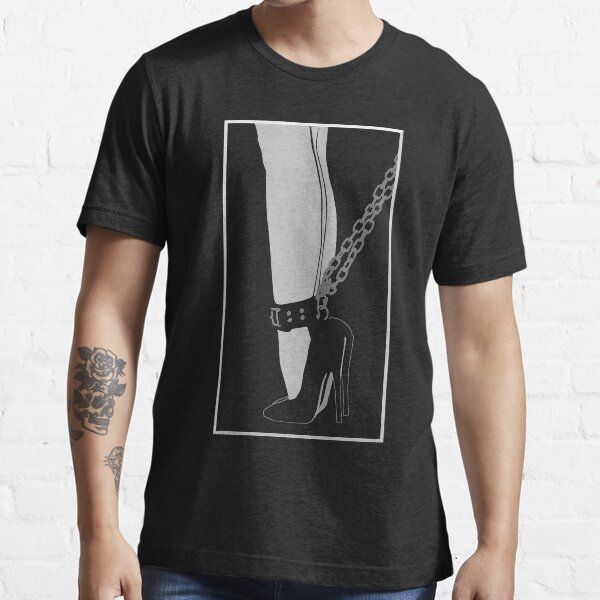 "Chained Heels" T-shirt for Sale by BDSM-T-Shirt | Redbubble | chained ...