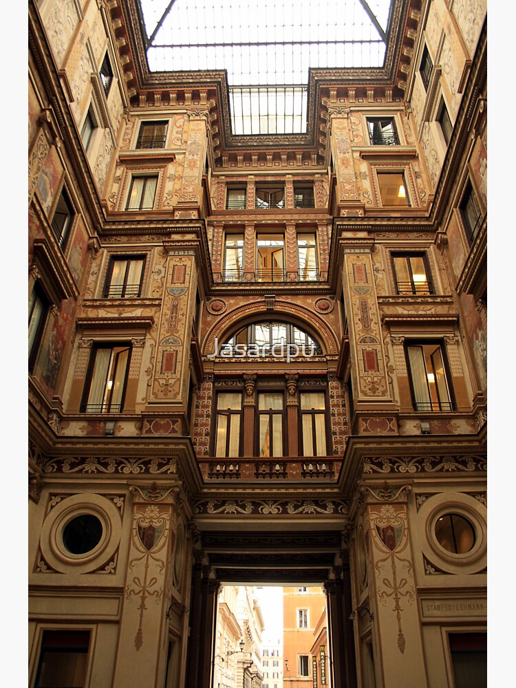 "When in Rome ..." Sticker for Sale by Jasardpu | Redbubble