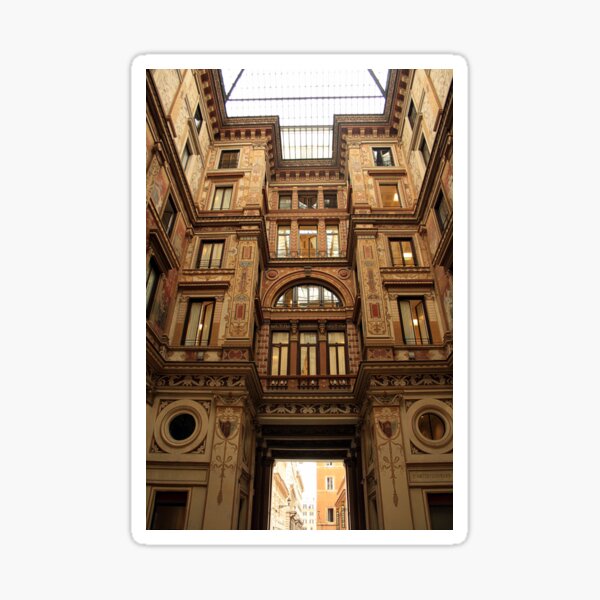 "When in Rome ..." Sticker for Sale by Jasardpu | Redbubble