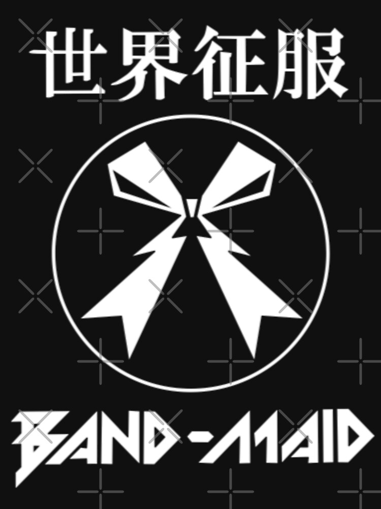 "Band Maid band maid Gift For Men" Essential T-Shirt for Sale by ...