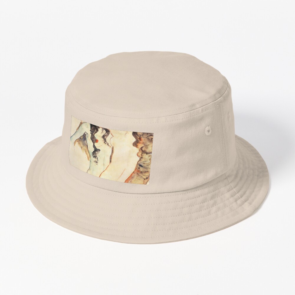 "Two Women Embracing 1911 Egon Schiele" Poster for Sale by ...