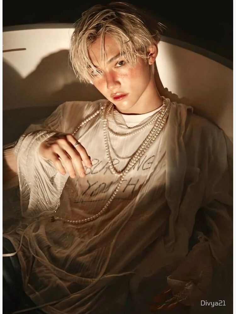 "Lee felix" Poster for Sale by Divya21 | Redbubble