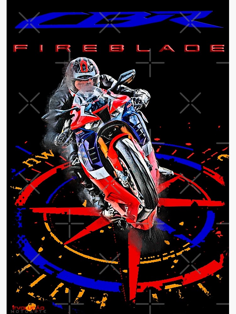 "Honda CBR 1000RR R SP Fireblade " Poster for Sale by Evomotoarte ...