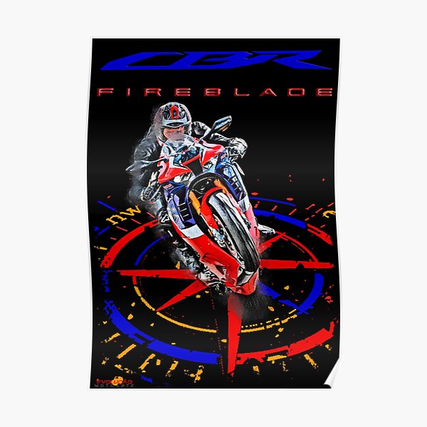 "Honda CBR 1000RR R SP Fireblade " Poster for Sale by Evomotoarte ...