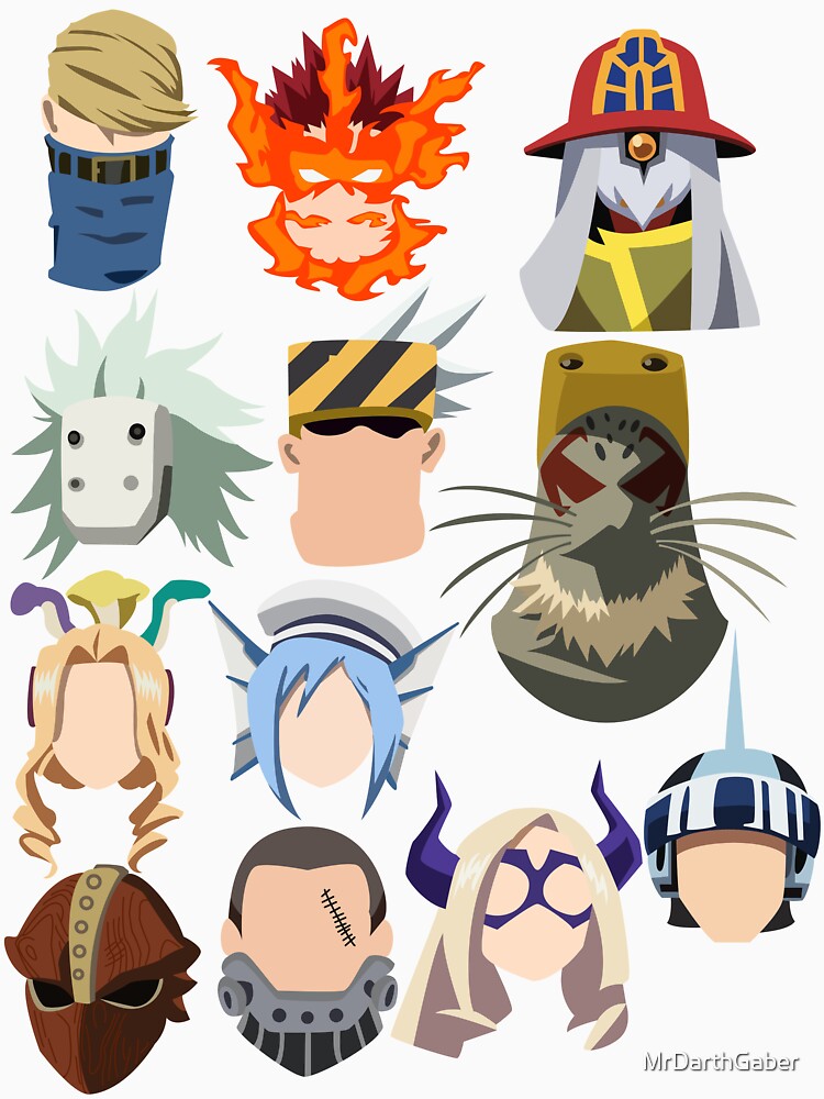 "Pro Heroes" T-shirt for Sale by MrDarthGaber | Redbubble | my t-shirts ...