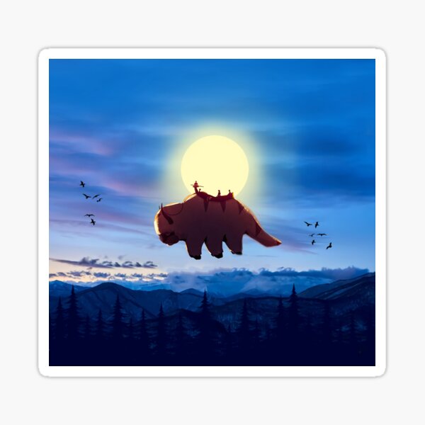 "Dream Appa The Great Appa 2 Nareia Koemno art" Sticker for Sale by ...