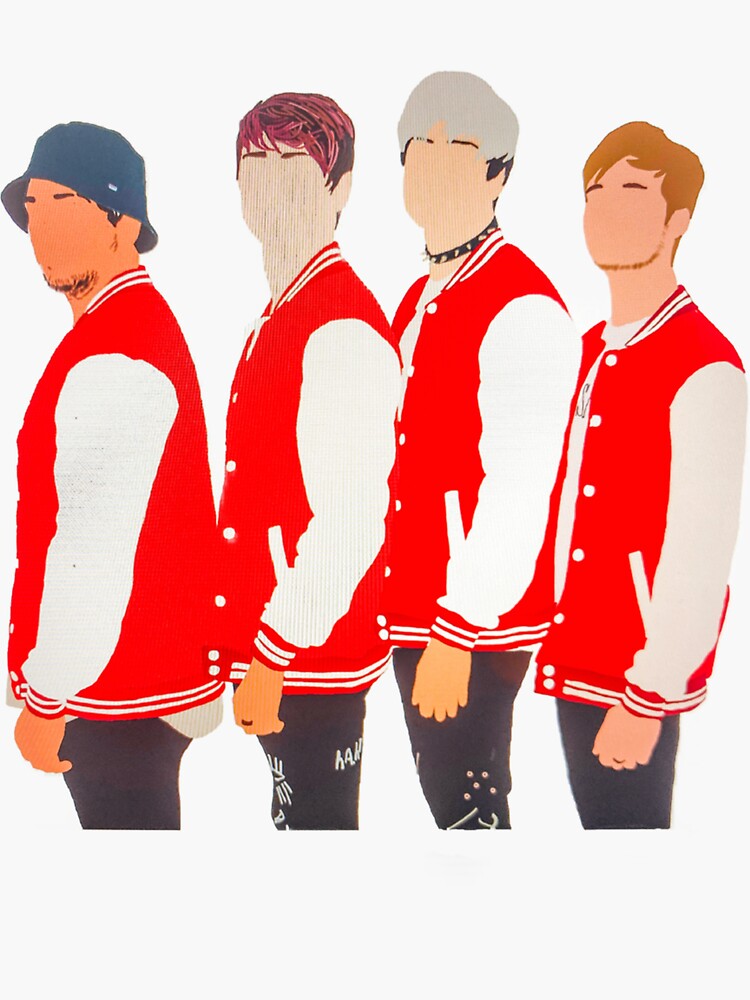 "Sam and Colby Jake and Corey Trap House Boys47" Sticker for Sale by ...