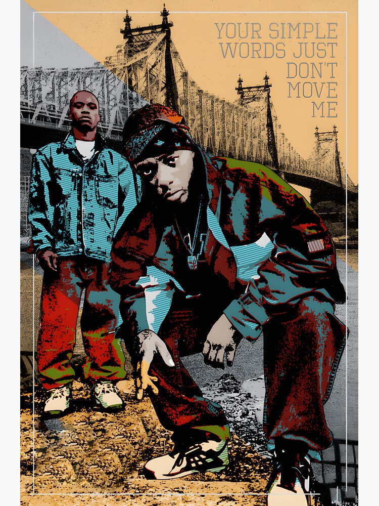 "Mobb Deep singer" Sticker for Sale by AugusteOllivier | Redbubble