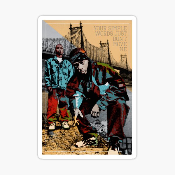"Mobb Deep singer" Sticker for Sale by AugusteOllivier | Redbubble