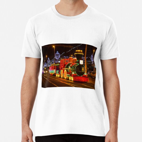 "Blackpool tram" T-shirt for Sale by mustardland | Redbubble ...