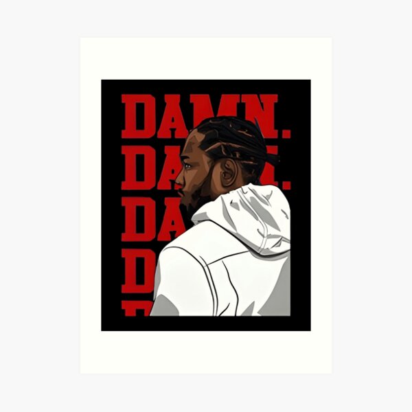 "Kendrick Lamar meme" Art Print for Sale by AugusteOllivier | Redbubble
