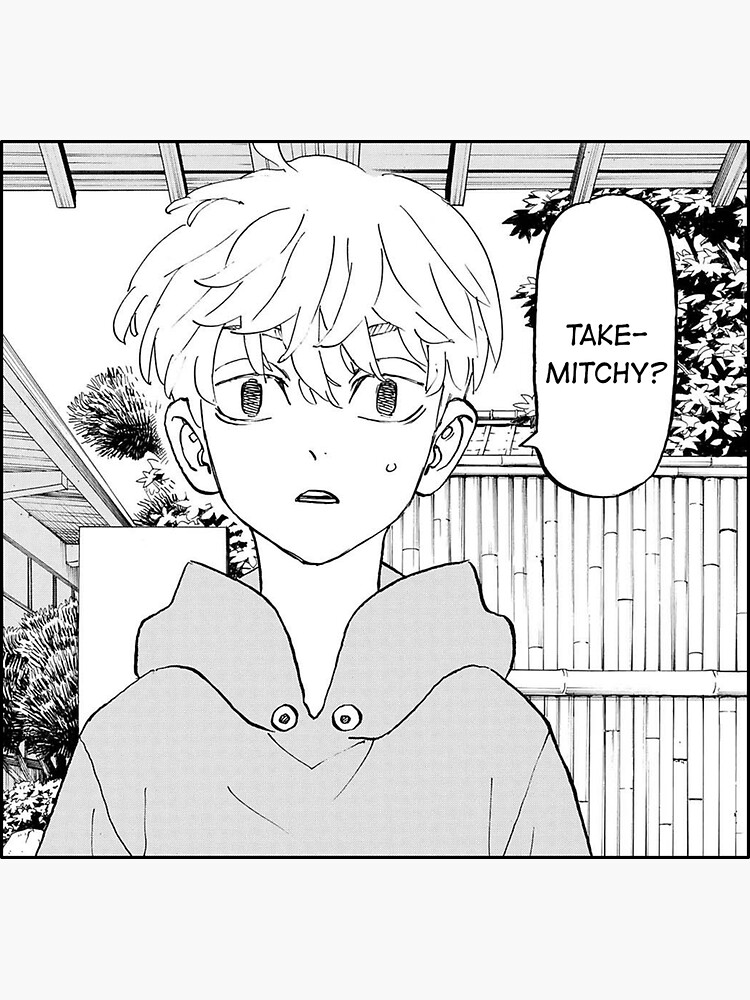 "baby mikey" Sticker for Sale by smileyna | Redbubble