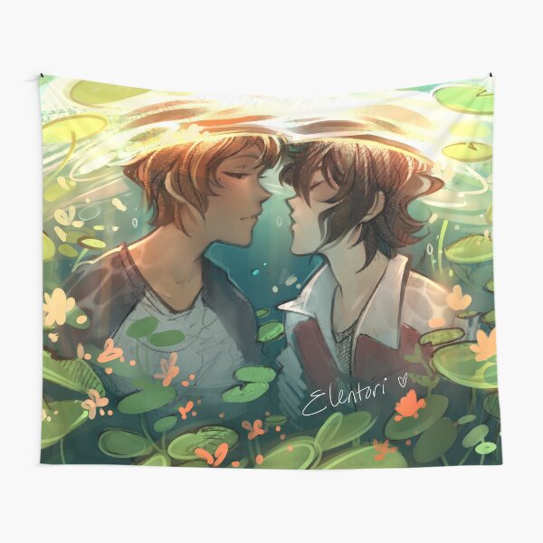 "Promise Me No Promises" Tapestry by Elentori | Redbubble