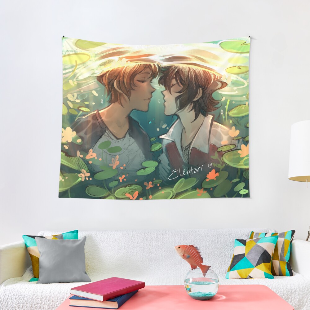 "Promise Me No Promises" Tapestry by Elentori | Redbubble