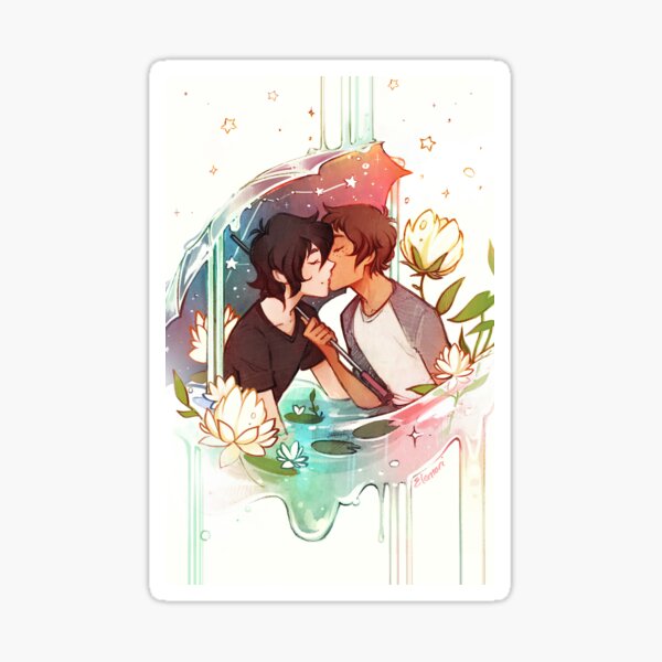 "Under the Stars" Sticker for Sale by Elentori | Redbubble