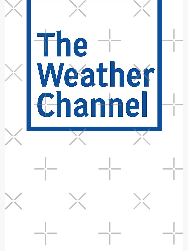 "The Weather Channel logo design blue and white transparent background ...