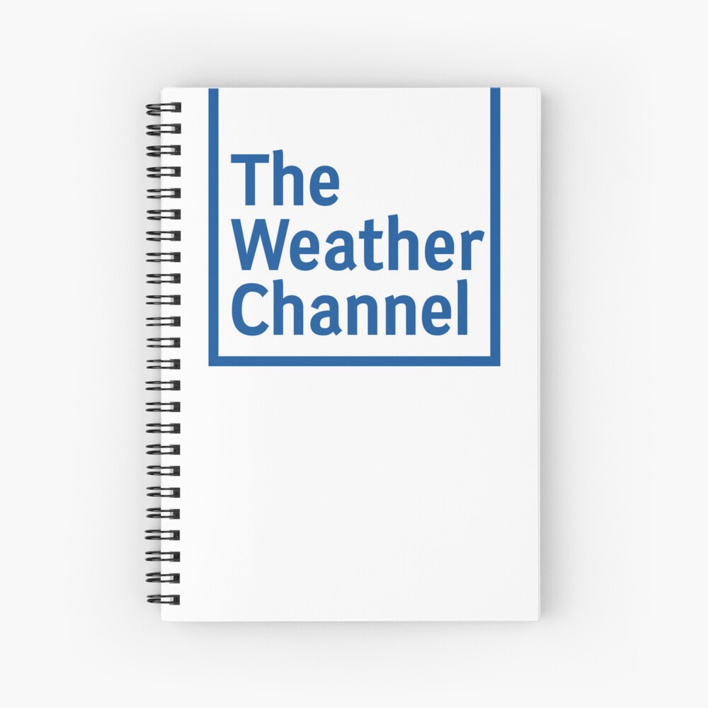 "The Weather Channel logo design blue and white transparent background ...