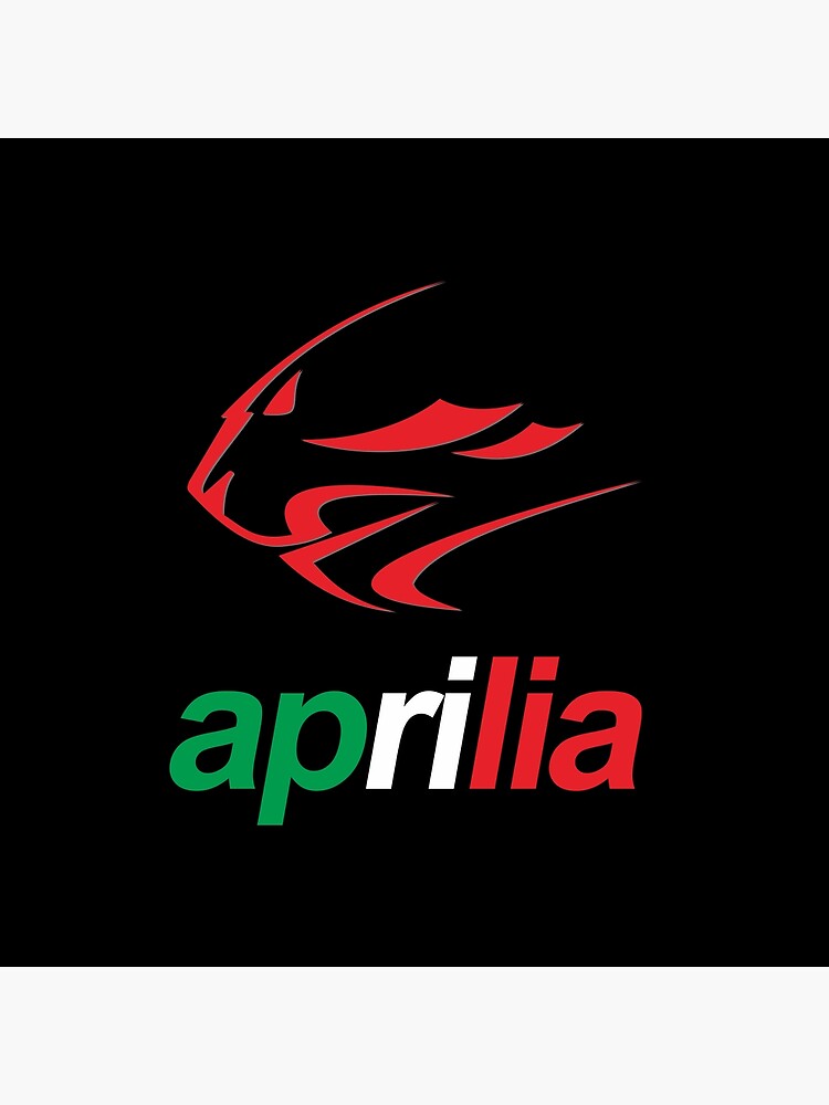 "aprilia's racing lion logo" Poster for Sale by henrykemp2 | Redbubble