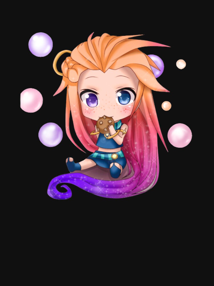 "Zoe chibi Merch Zoe chibi Tshirt Merch Tshirt" T-shirt for Sale by ...