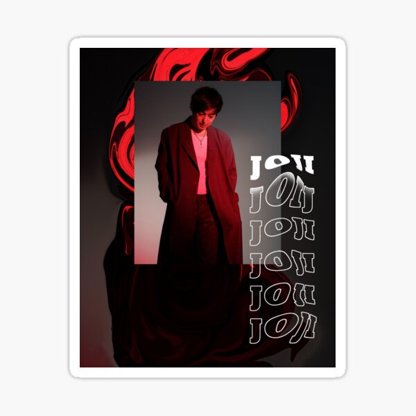 "fanart joji" Sticker for Sale by inafia91 | Redbubble