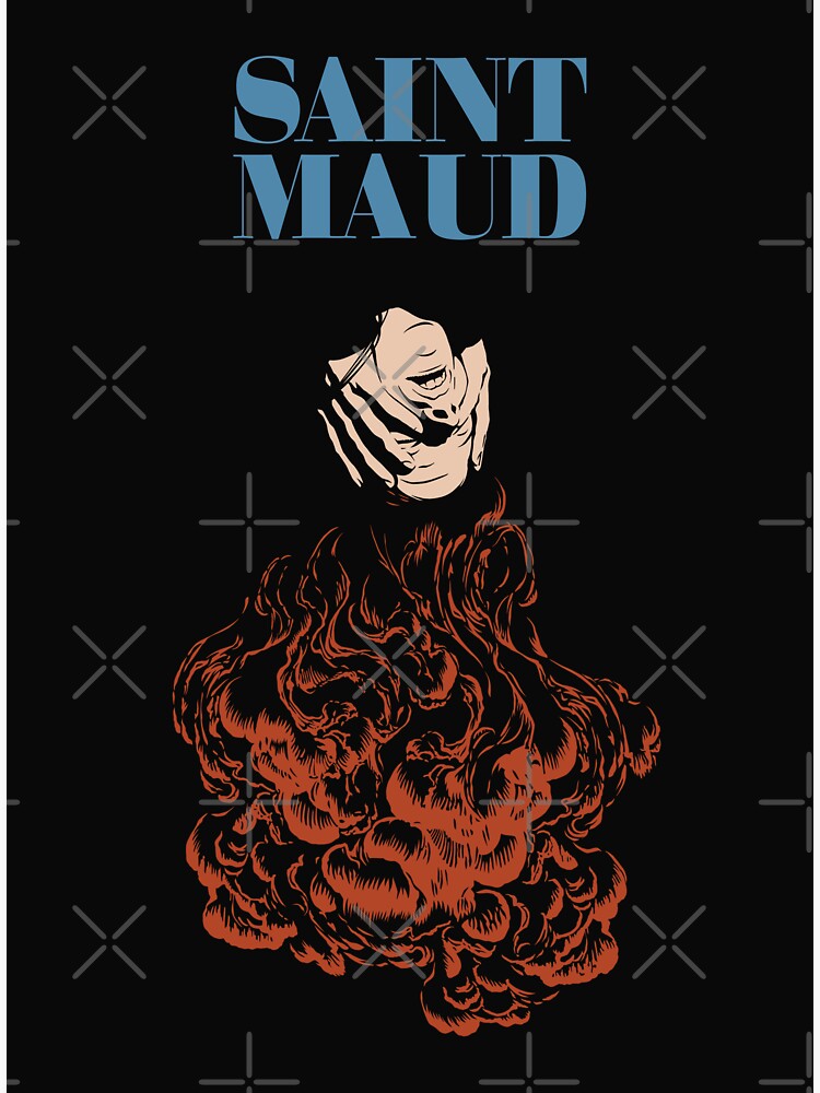 "Saint Maud a24 colour" Sticker for Sale by LapinMagnetik | Redbubble