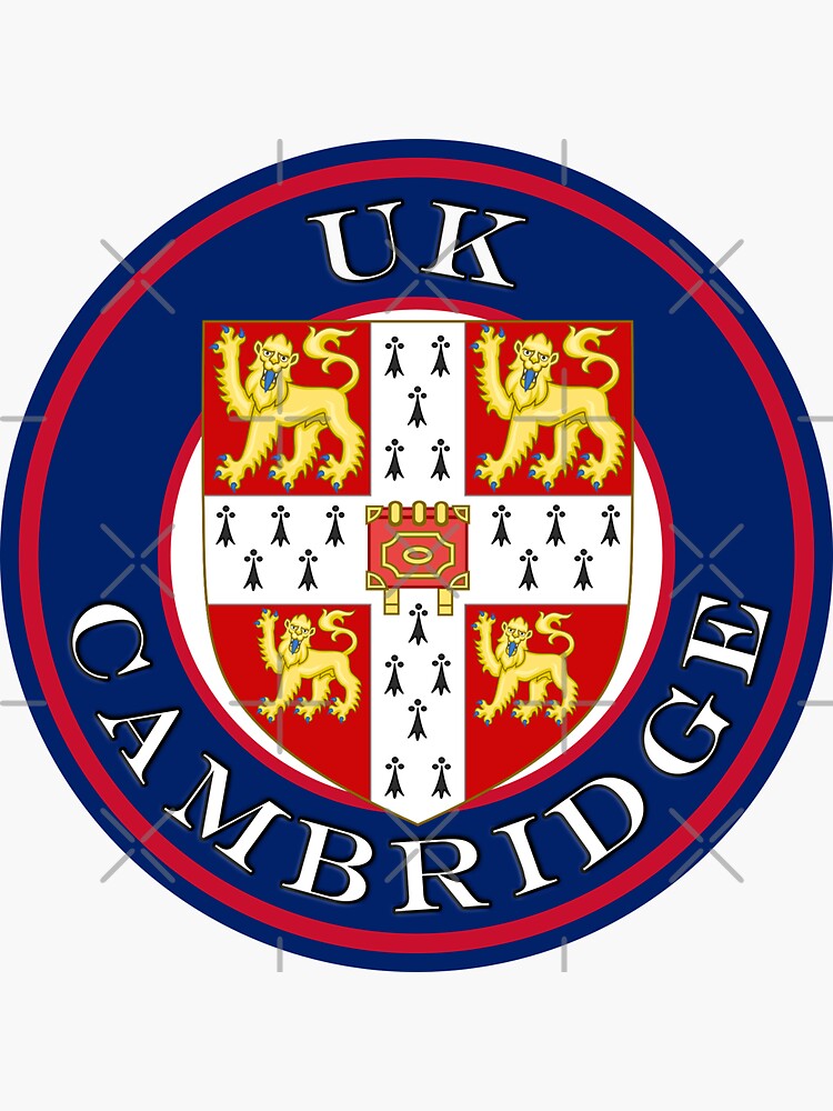 "United Kingdom Cambridge Coat of Arms - Passport Stamps Collection ...