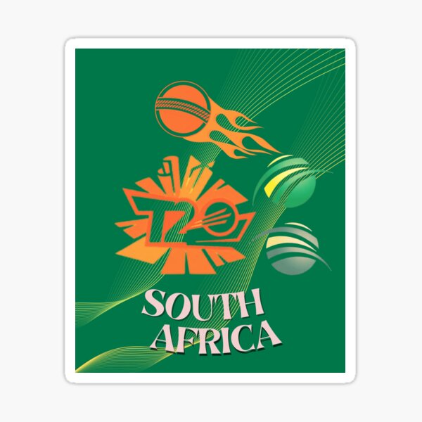 "T20 ICC Men's cricket world cup SOUTH AFRICA| cricket theme design ...
