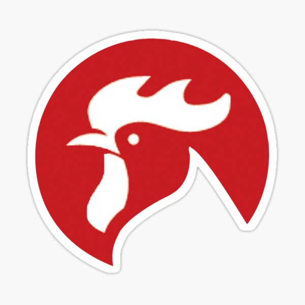 "Chicken series 023" Sticker for Sale by DavidDai | Redbubble