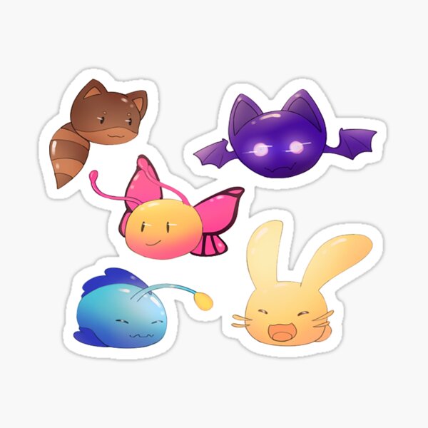 "Slime Rancher 2 (2023), Slime Rancher Slimes, Slimes 2" Sticker for ...