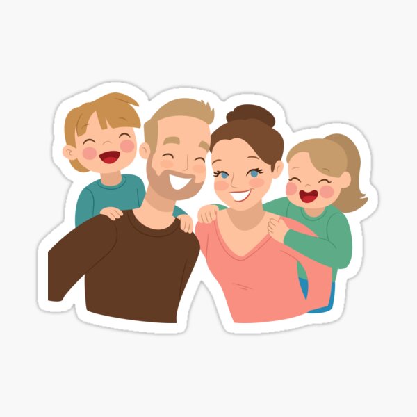 "Family couple goals baby 2023" Sticker for Sale by UK4SHOP | Redbubble