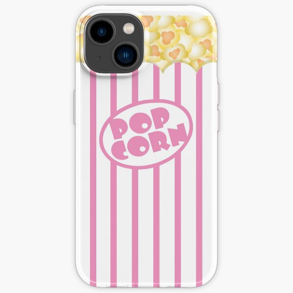 "Pastel Pink Popcorn" iPhone Case for Sale by floralinferno | Redbubble