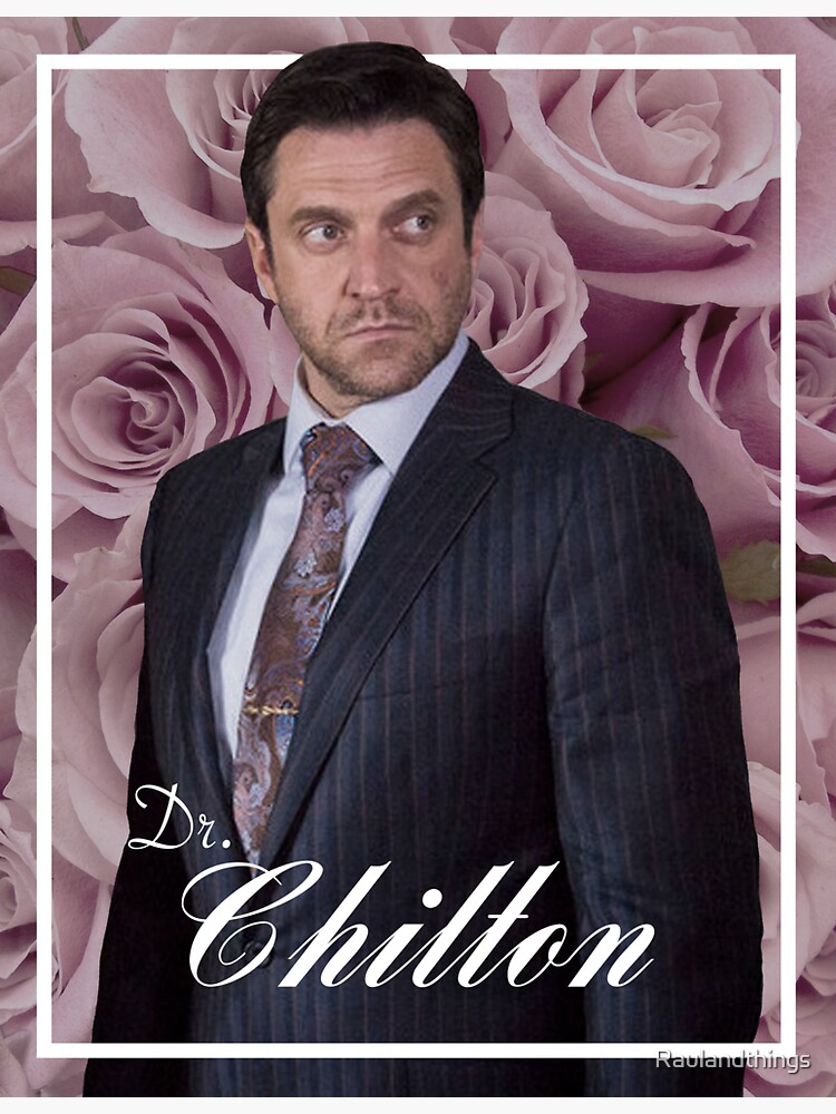 "Dr. Chilton" Sticker by Raulandthings | Redbubble