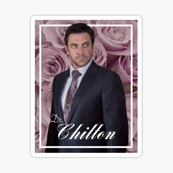 "Dr. Chilton" Sticker by Raulandthings | Redbubble