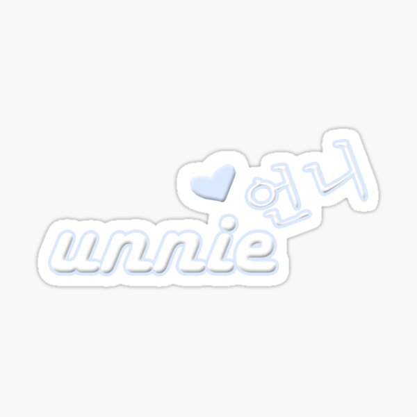 Unnie Gifts & Merchandise | Redbubble
