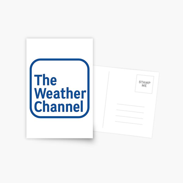 "The Weather Channel logo design blue and white transparent background ...