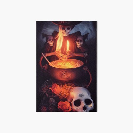 "OCCULT WITCH MAGIC RITUAL" Art Board Print for Sale by WitchVision ...